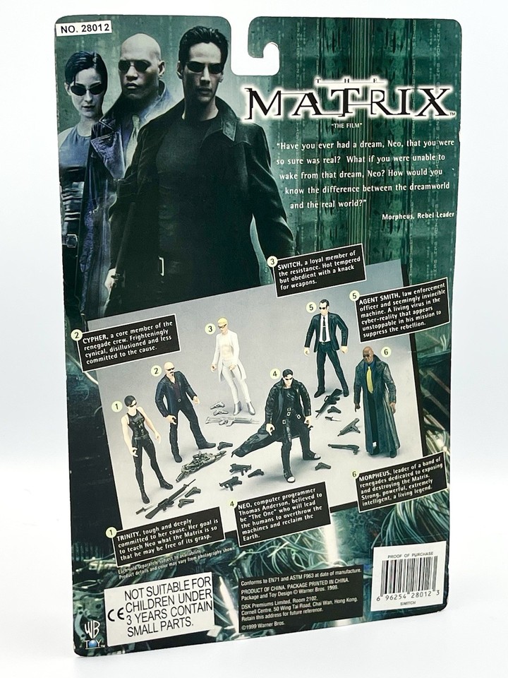 The Matrix SWITCH (great condition) Belinda McClory N2 Toys 1999 | eBay