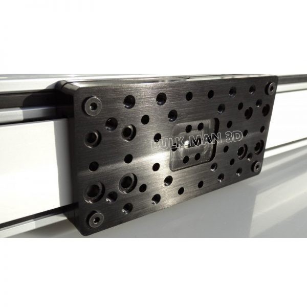 CNC Aluminium C-Beam Double Gantry Plate Set with V-Slot Solid V Wheel ...