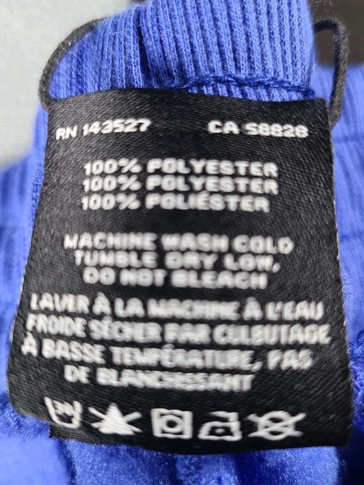 DEATH ROW RECORDS JOGGER PANTS COBOLT Embroidered Mens Size XL NWT | eBay