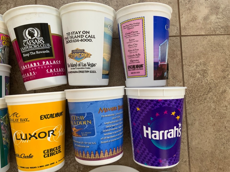 Lot of 23 - Vtg Las Vegas, Reno, Carson City Casino Slot Plastic Coin ...