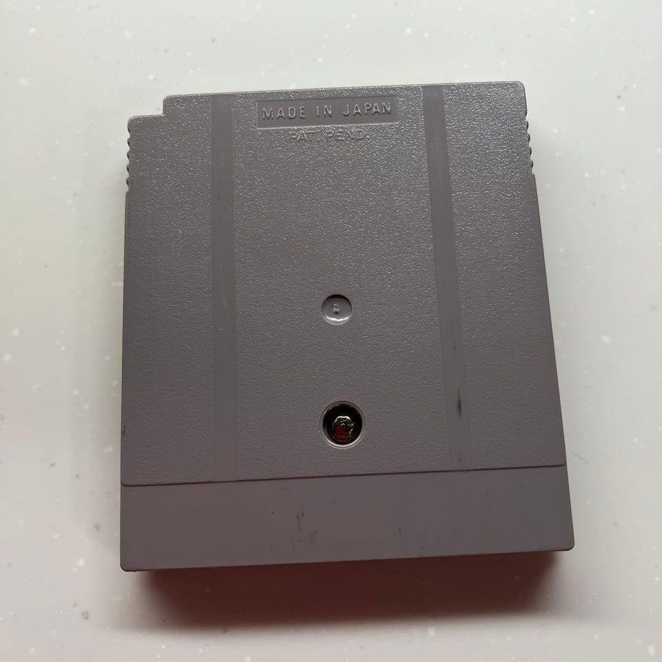 [Pokemon Red] Game Boy Software Cartridge Barcode Pokemon | eBay
