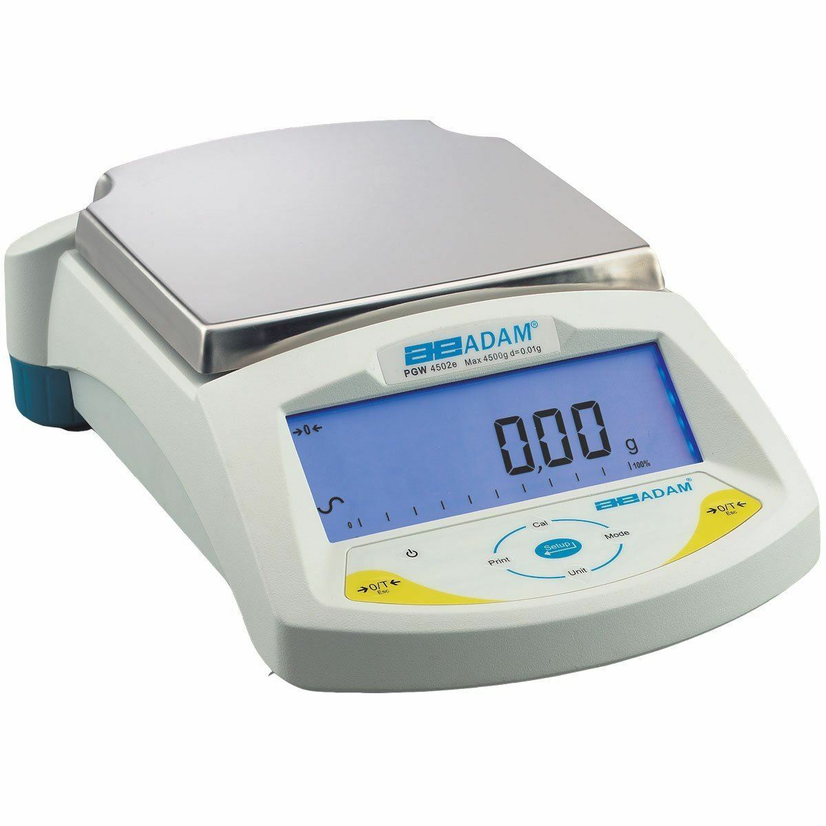 Adam Equipment PGW 4502i Precision Balance, 17 Weighing Units, 4.5kg ...