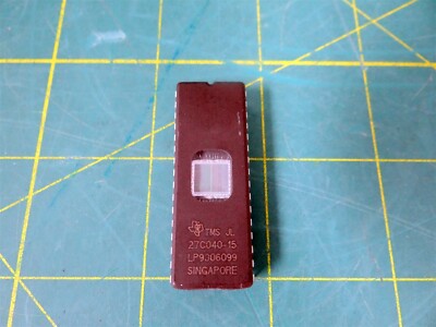 Texas Instruments Semiconductors TMSJL27C04015 32Pin Microchip EProm | eBay