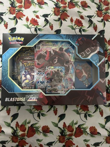 🔥 Pokemon TCG 🔥 Sword & Shield Blastoise VMAX Battle Box 🔥 New ️ Sealed ...