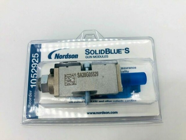 Nordson 1052925 Solid Blue S Gun Module online kaufen | eBay