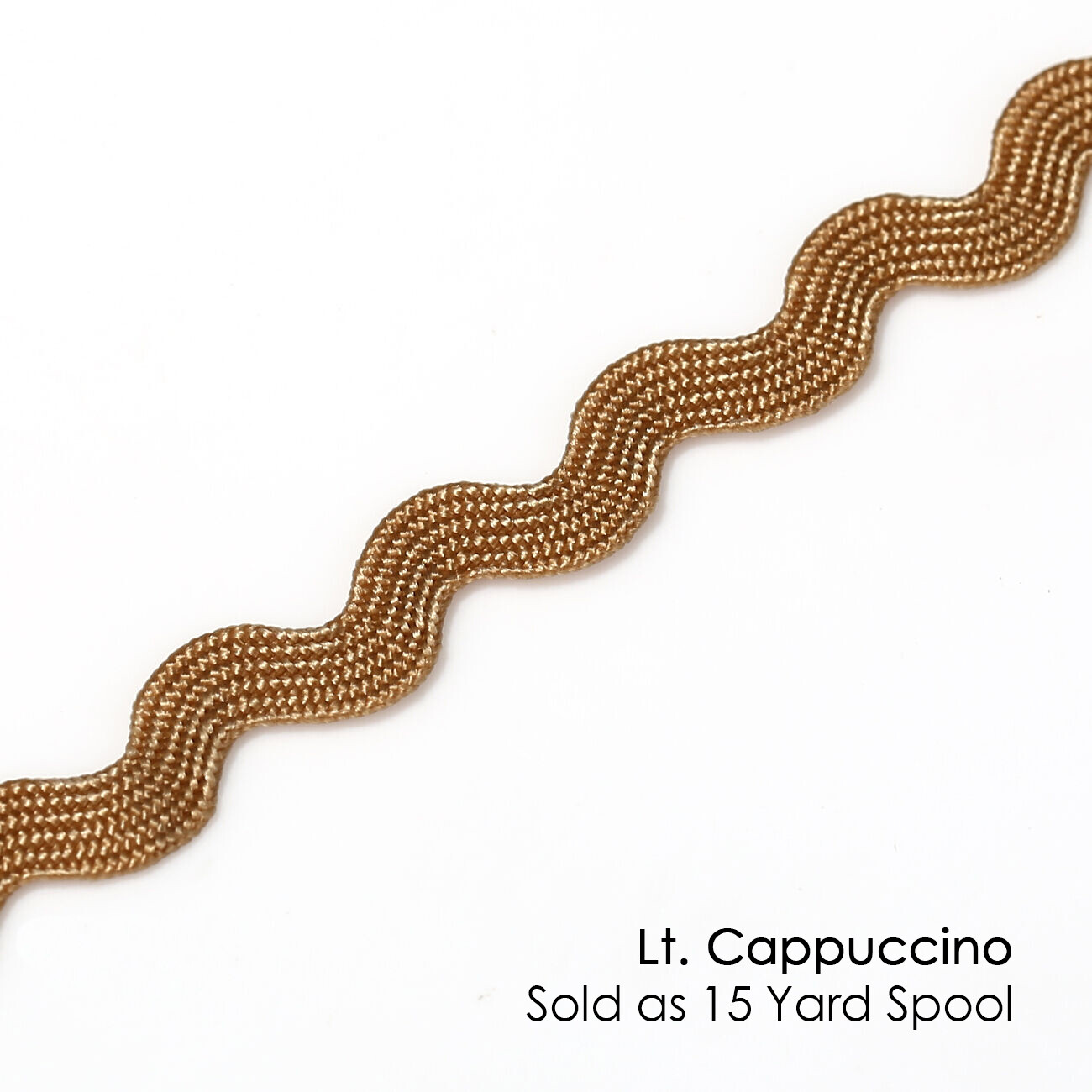 Rik Rak Ribbon, 15 Yards, Sewing Ric Rac Trimming, 6mm Zig Zag Braid ...