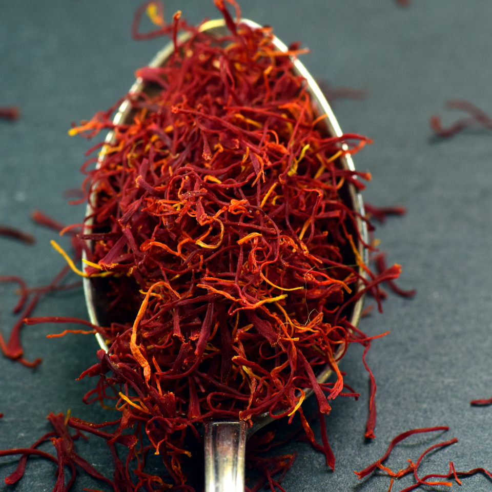 5 Gram Premium Spanish Saffron Threads Pure All Red Saffron Spice Grade ...