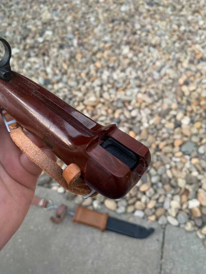 Hungary Hungarian RARE modified pommel grip handle knife | eBay