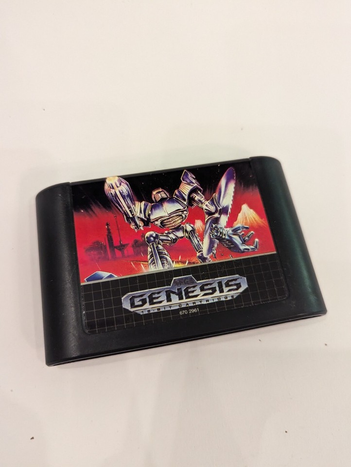 Cyborg Justice (Sega Genesis, 1993) 10086010244| eBay