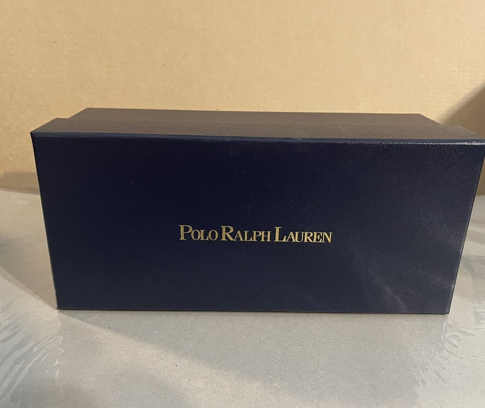 Polo Ralph Lauren Men's PH1157 BLACK Rectangular Prescription Eyewear ...