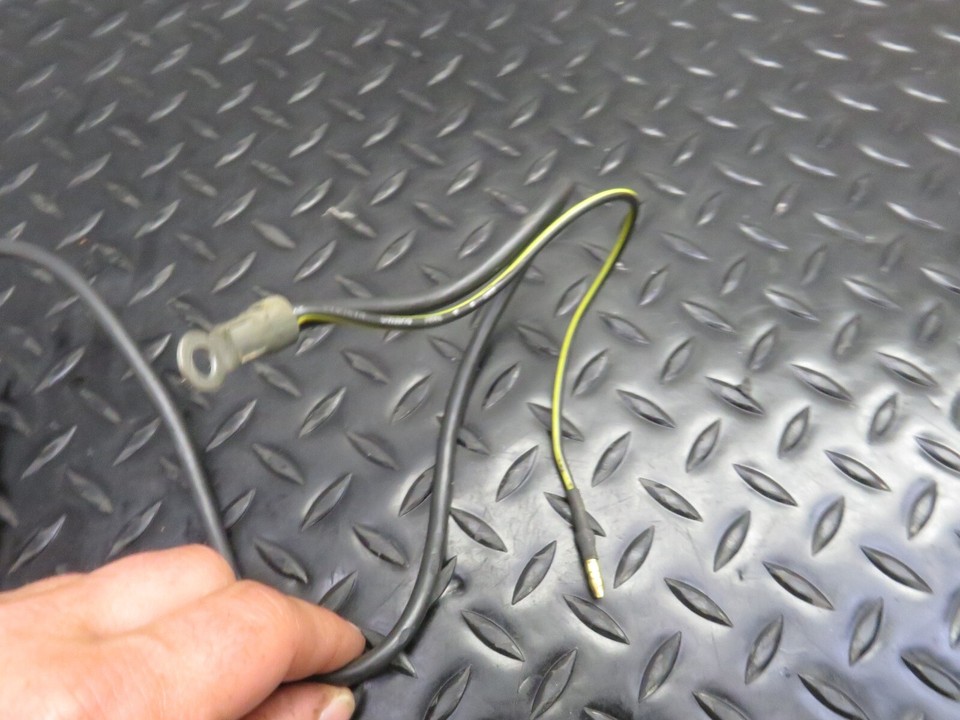 06 07 KAWASAKI KLX 250 KLX 250S OEM FACTORY GROUND WIRE GOOD | eBay ...