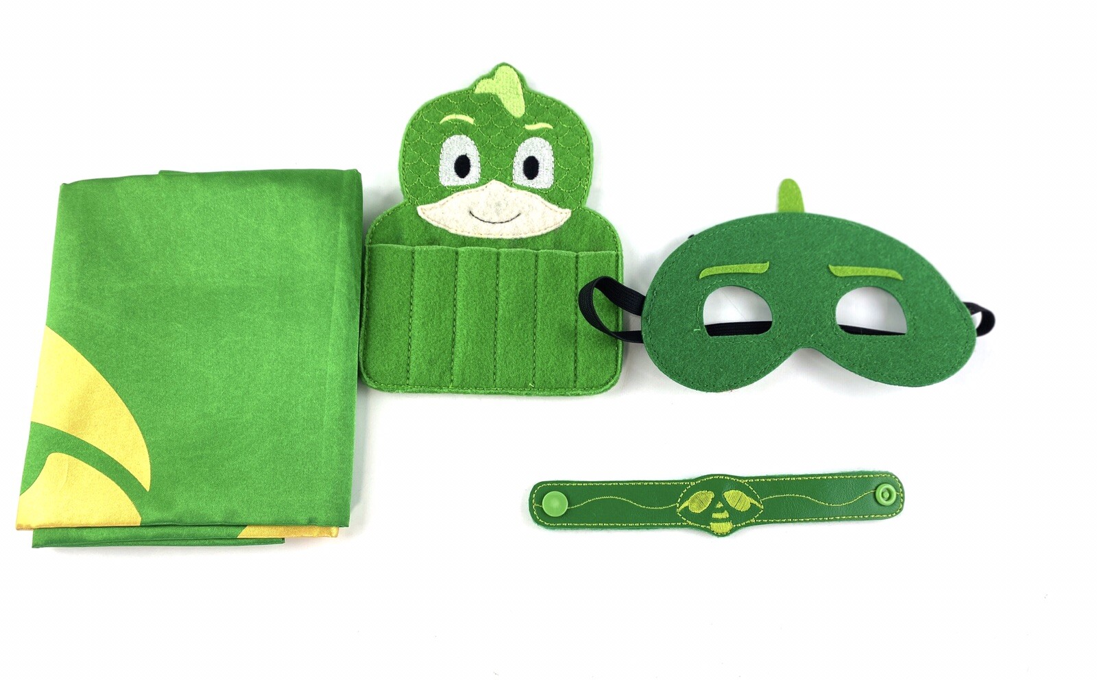 PJ Masks Halloween Costumes Gekko Cape Mask Leather B… - Gem