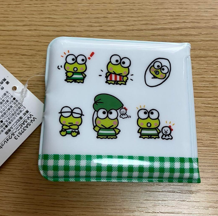 sanrio Kero Kero Keroppi wallet Vintage NEW Rare JAPAN Kwaii #245 | eBay