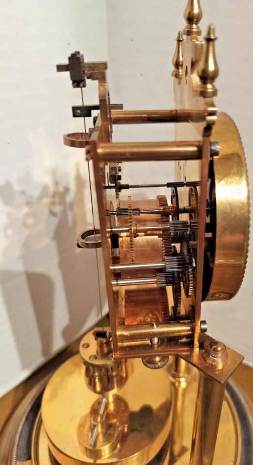 ANTIQUE GERMAN 1905 WURTH 400 DAY DISC PENDULUM TORSION CLOCK | eBay