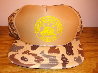 Nuisance Wildlife Control Hat - Snapback - Camo | eBay