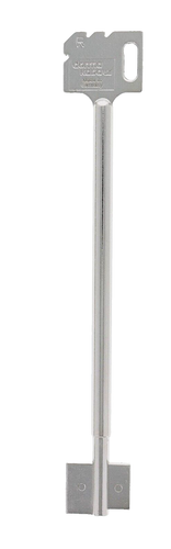 Kaba Mauer President Safe Key Blank - 164mm/120mm - Uncut - Safes ...