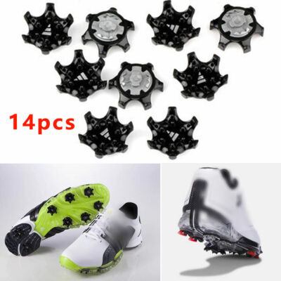 14PCS Golf Shoes Spikes TRI-LOK Fast Twist Studs Cleats Fits Footjoy ...
