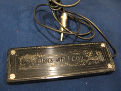 Vintage Pick up Coil Guitar Musical Instrument NOT Tested Japan | eBay