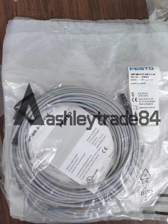 1PCS NEW IN BOX FESTO Magnetic switch SMT-8M-A-ZS-24V-E-5-OE 574333 | eBay