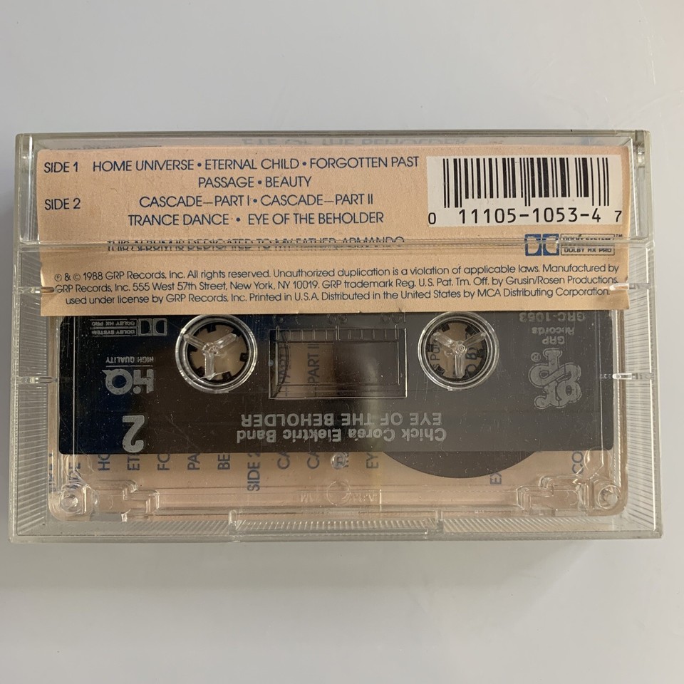 Chick Corea Electric Band Eye of The Beholder (Cassette) | eBay