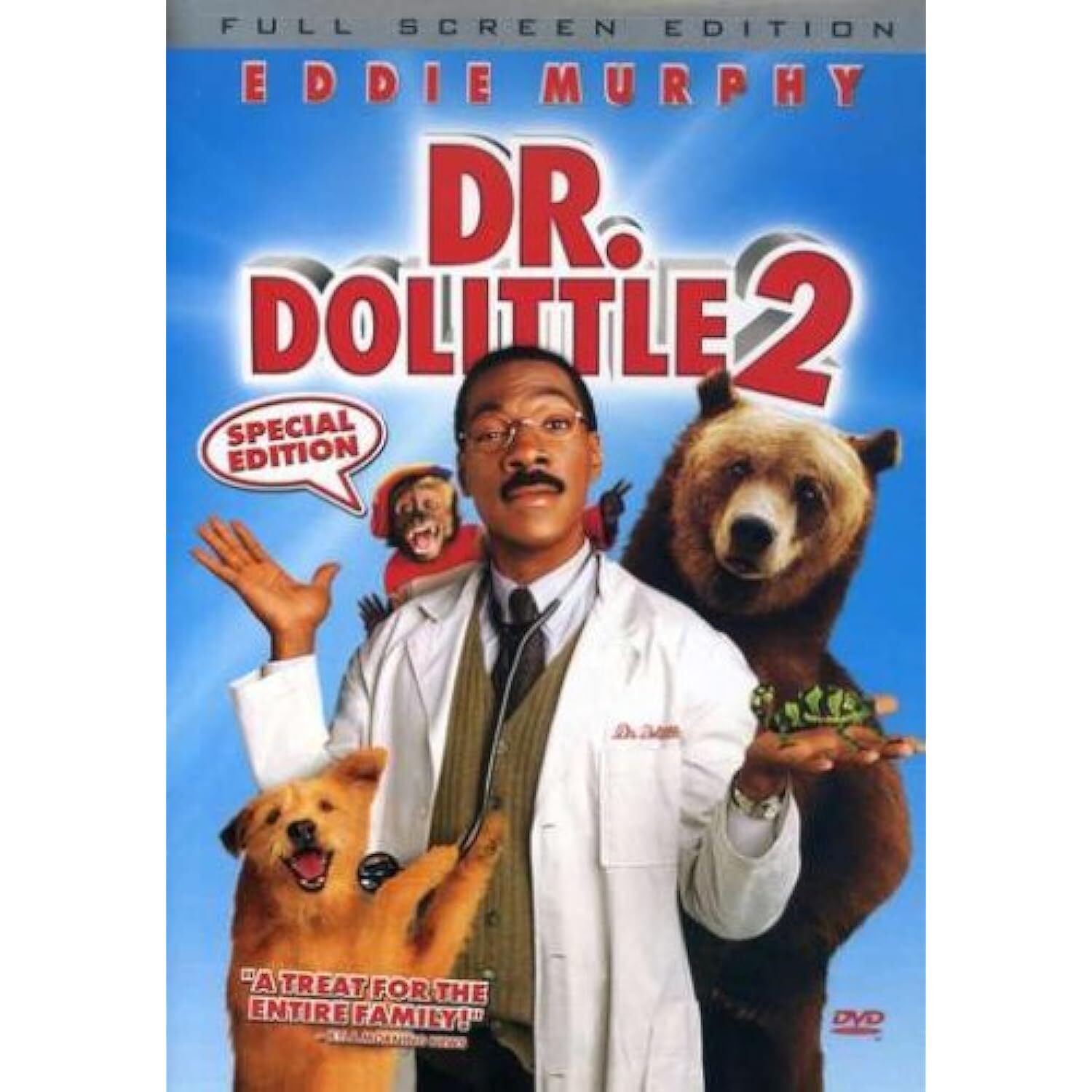 Dr. Dolittle 2 (DVD, Full Screen) NEW | eBay