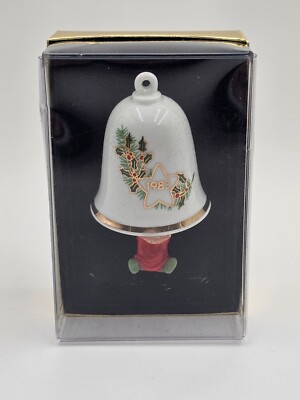 Hallmark 1983 Teddy Bell Ringer 5th in Series Vintage Christmas ...