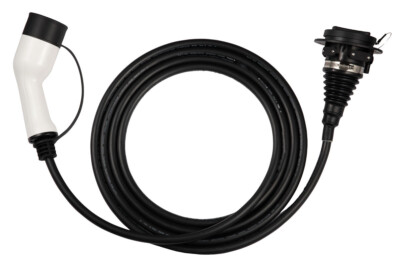 EV Charging Cable 5M Type 2 Three Phase BEV/PHEV with Carry Bag 32A ...