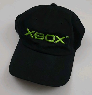 Vintage Y2k Xbox Logo Embroidered Hat Rare Original Video Games USA ...