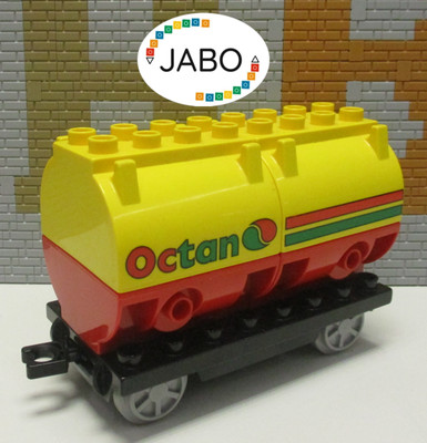 ( Q 9 ) Lego Duplo Wagon / Trailer Octan Railway Train | eBay Australia