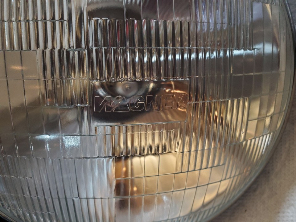 Hot Rod Head Light Pair Diets Style Street Rod Rat Rod. New Open Box ...