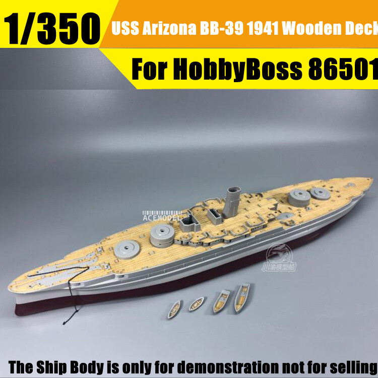 Model Uss Arizona USS Arizona BB-39 (1941) 86501-1:350 Eduard Ln01