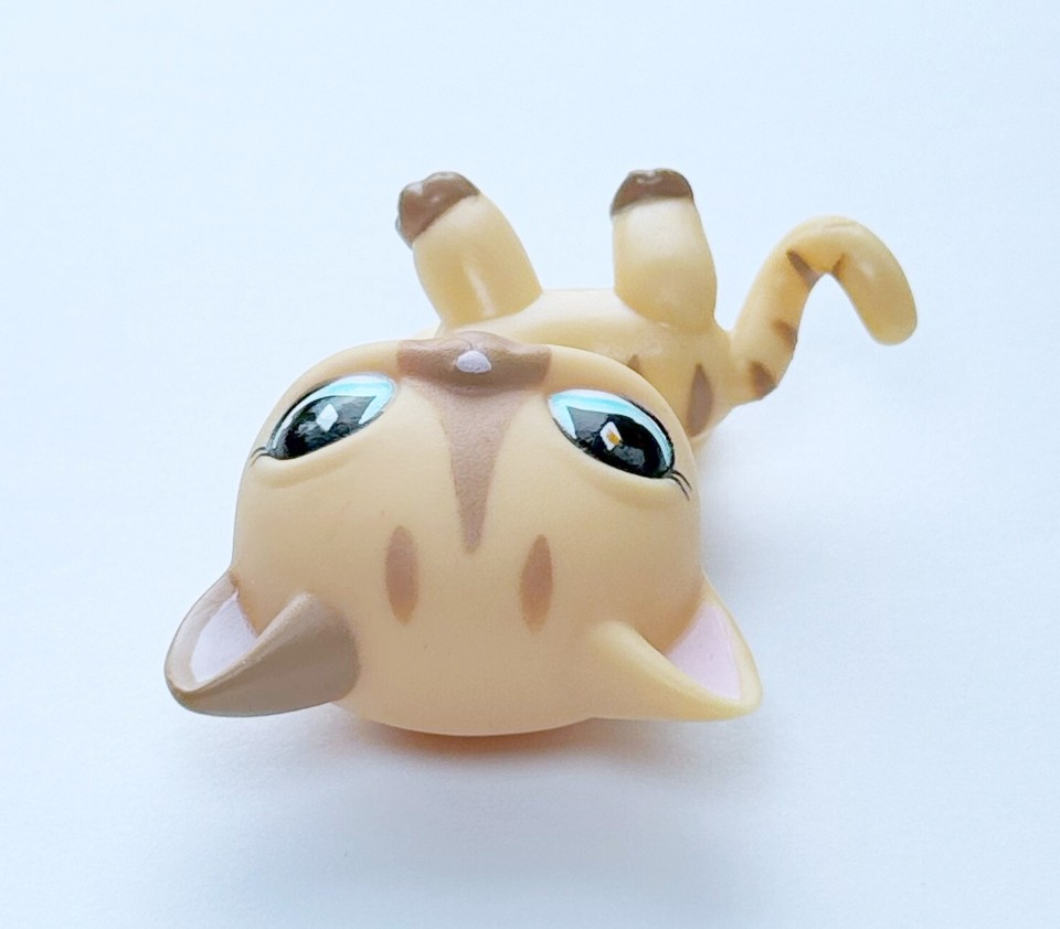 2008 Authentic LPS Littlest Pet Shop #886 Fanciest Shorthair Cat ...