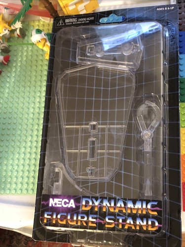 Brand New🎁SEALED ⚡️1 x NECA Dynamic Action Figure Stand with 2 Bases | eBay
