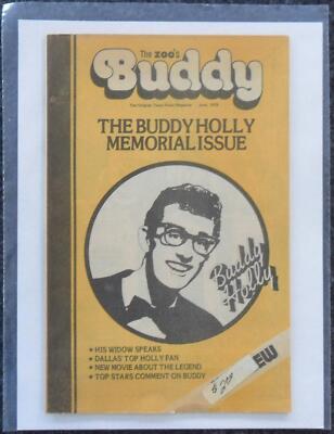 Buddy - The Buddy Holly Memorial Issue Nr. 11 Vol. 5 (June 1978) | eBay