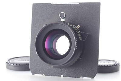 "Mint+++" Nikon Nikkor W 150mm f/5.6 S Lens COPAL 0 4x5 Large Format ...