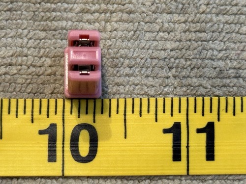 Ford OEM Cartridge Fuse 30A Amp Pink/Red Jcase Bussmann | eBay