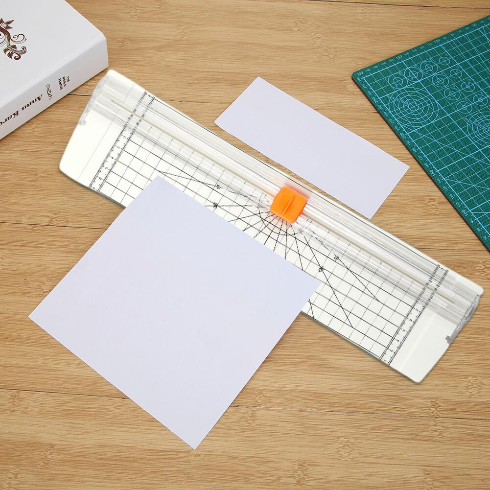 A4 Paper Cutting Machine DIY Supplies Portable Guillotine for Office ...