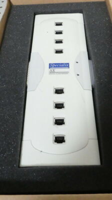 Perle SXDC8/RJX 8 Port SX Concentrator 8 RJ45 Ports (2 Available ...