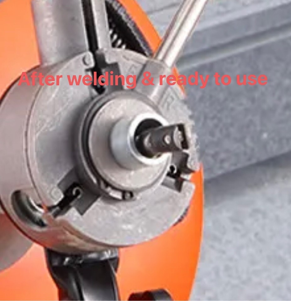 Drain Slotted Cable Repair End Bit For ( 3/8" & 5/16" ) X 25' 50' & 75 ...