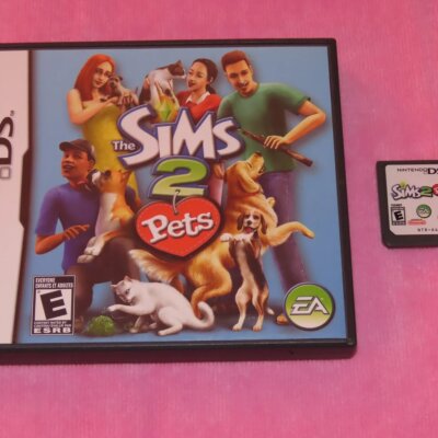 The Sims 2: Pets Nintendo DS - INC | eBay