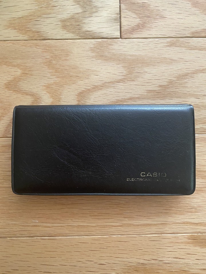 Casio ML-81 Electronic Calculator Alm Music Vintage Tested 1980 | eBay