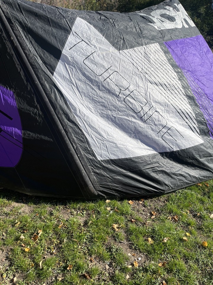 15 Meter 2016 Slingshot Turbine Kite + Bag | eBay