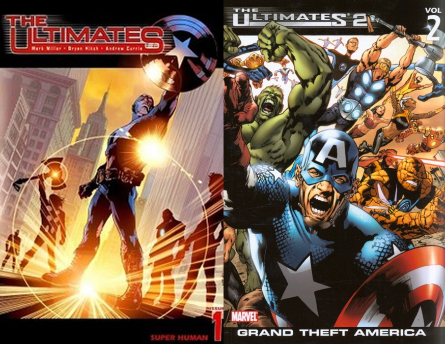 The Ultimates Vol.1 & 2 Oversized Hardcover | eBay