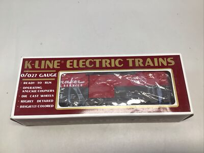 K-Line k-644602 PACEMAKER Box Car NYC Red | eBay