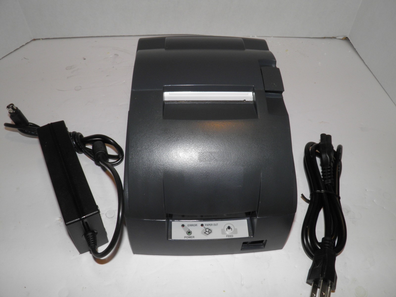 EPSON TM-U220B M188B Dot Matrix Kitchen / Bar POS Receipt Printer ...