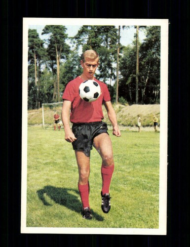 Horst Blankenburg TSV 1860 München Bergmann Sammelbild 1967-68 Nr. 216 ...