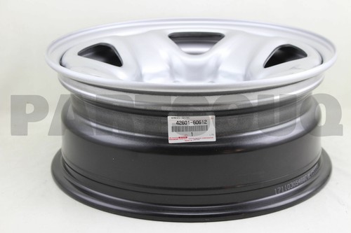 4260160612 Genuine Toyota WHEEL SUB-ASSY 42601-60612 | eBay