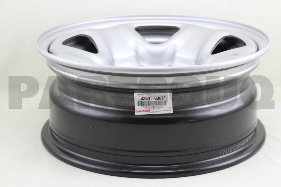 4260160612 Genuine Toyota WHEEL SUB-ASSY 42601-60612 | eBay