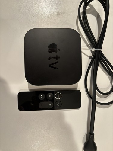 Apple TV (5th Generation) 4K 64GB - Black 190198463531 | eBay