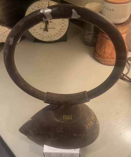 WWII Original B-17 Aircraft Bendix Radio Rotatable Loop Antenna Type MN ...